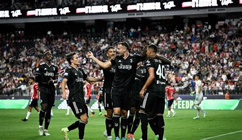 Juventus Chivas 20 10 Pierwsze Zwycięstwo Na Summer Tour 2022