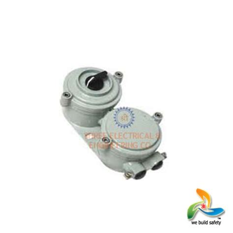 Flameproof Rotary Switch 16a 500v Shree Flameproof