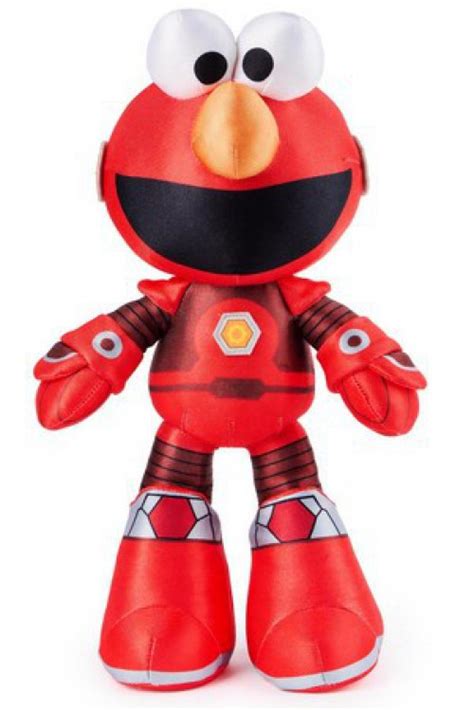 Sesame Street Mecha Builders Elmo 13 Plush Gund Toywiz