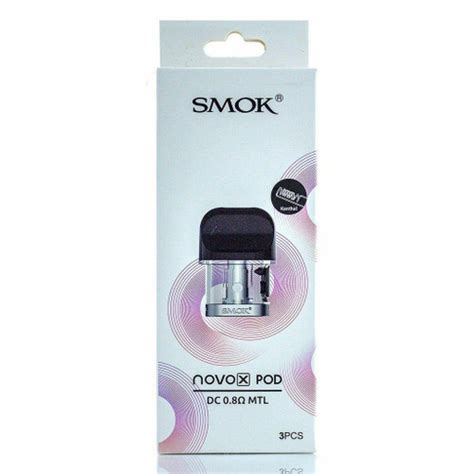 Smok Novo Mesh Pods 08 The Cloud Supply