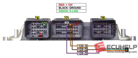 Read And Write EDC C Plug Full System With KT II