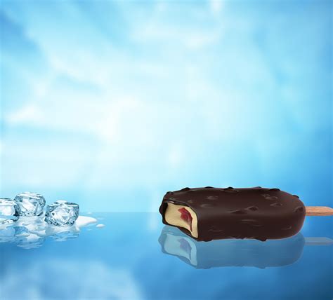 Download Ice Cream Popsicle Ice Royalty Free Stock Illustration
