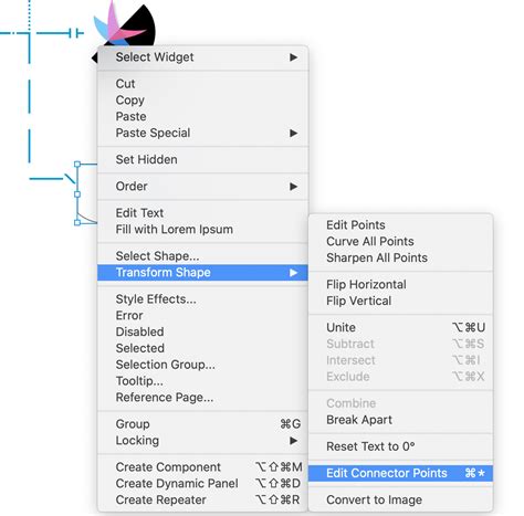 Axure Tutorial Flow Connectors Axureboutique