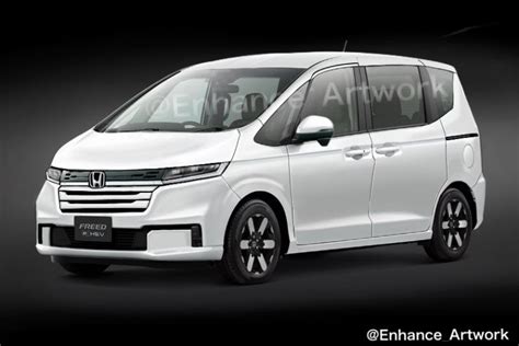 これがフルモデルチェンジ版・ホンダ新型フリード？スパイショットされたテストカーを忠実に再現気になるフロントマスクや発表時期は？ ページ