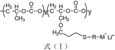 Single Lithium Ion Conducting Solid Polymer Electrolyte Adopting Carbon Dioxide Based