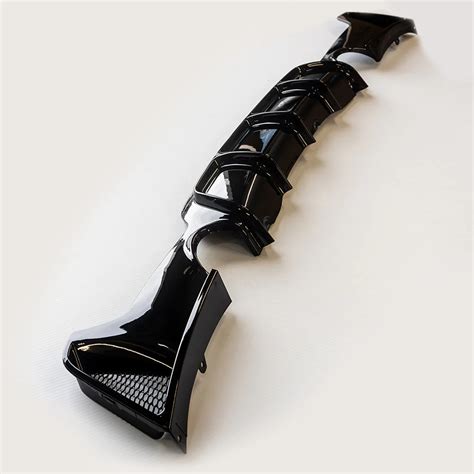 Bmw 4 Series F32 F36 Rear Diffuser Dual Exit Single Pipe Gloss Bla Sportmax Design Sa