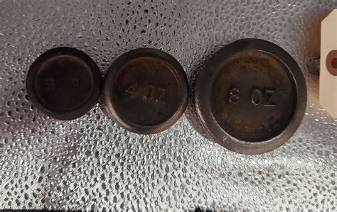 Cast Iron Scale Weights