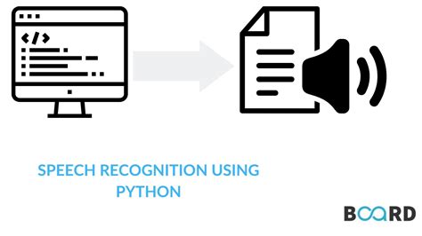 speech recognition python