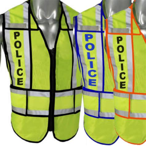 Radians Breakaway Police Safety Vest Class 2 Lhv 207 Spt