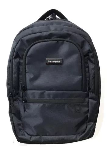 Mochila Porta Notebook Samsonite Mamut Color Gris