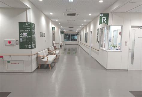 院内マップ 森山病院 社会医療法人元生会 旭川市