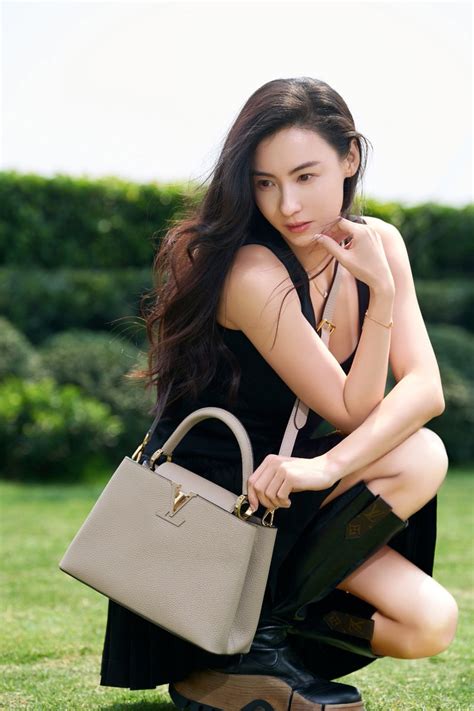 China Entertainment News Cecilia Cheung Poses For Photo Shoot