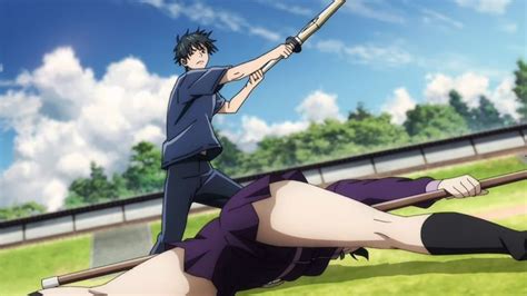 Yuta And Maki Training Jujutsu Kaisen 0