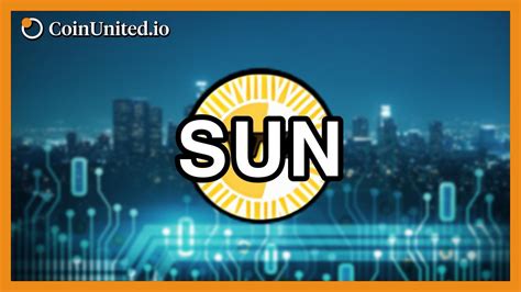 Основы Sun Token Sun Что нужно знать каждому трейдеру