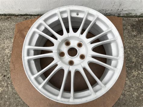 Fs For Sale 08 14 Sti Bbs Wheel Single Wheel Nasioc