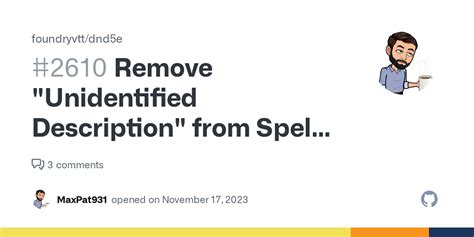 Remove Unidentified Description From Spell Items · Issue 2610