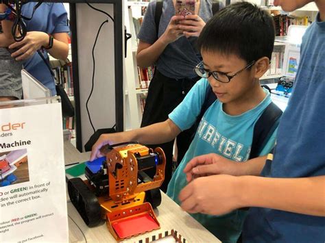 Library Harbourfront Grand Opening Blog Roboto Coding Academy