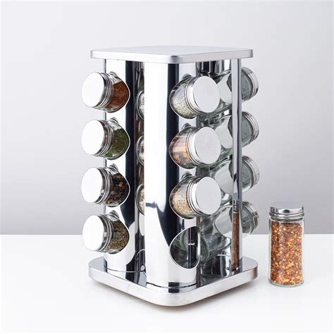 Ksp Spin Spice Rack Stainless Steel Kitchen Stuff Plus