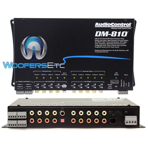 AudioControl DM X Channel DSP Matrix Processor