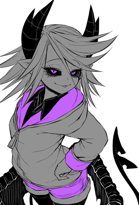 Safebooru 1girl Black Sclera Demon Girl Demon Wings Dolores Musuko