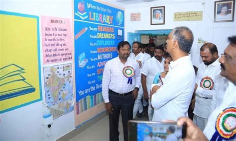 Minister Harish Rao Participates In Deworming Day Programme