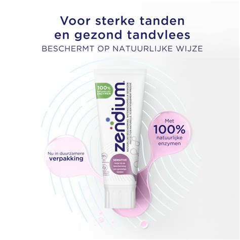Zendium Tandpasta Sensitive Ml Plein Nl