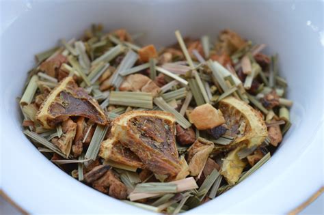 Lemon Meringue Herbal Tea Once Upon A Tea Leaf