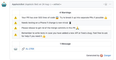 Automate Code Reviews On Github Using A Chatbot Kommunicate Blog