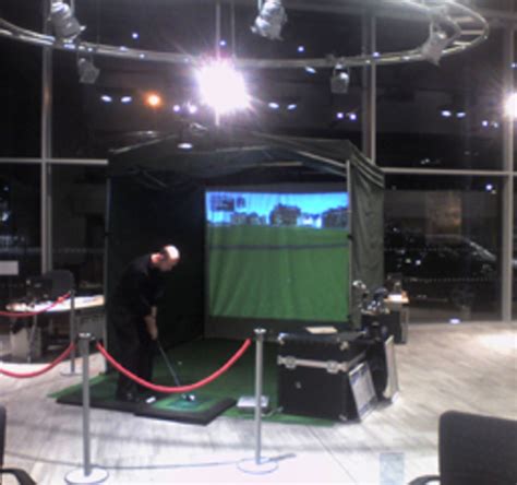 Golf Swing Analyser Leisure Hire