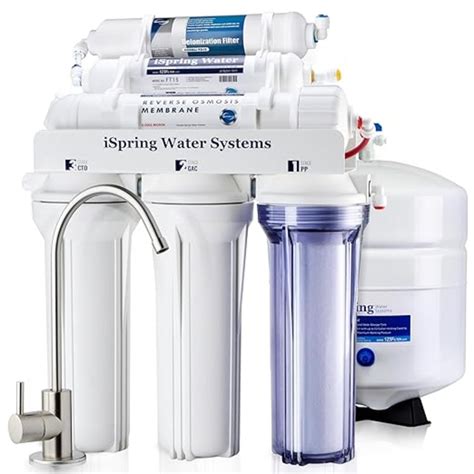 Ispring Rcc1dp Tankless Rodi System With Pump 5 Stage De Ionization