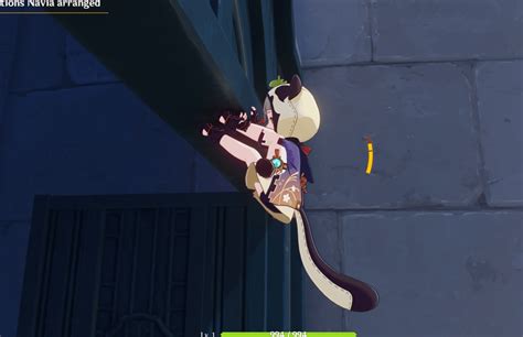 Found A Kinda Glitch Folded Characters In Fontaine Rgenshinimpact
