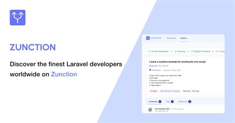 Unveiling Zunction Empowering Laravel Developers And Project Clients