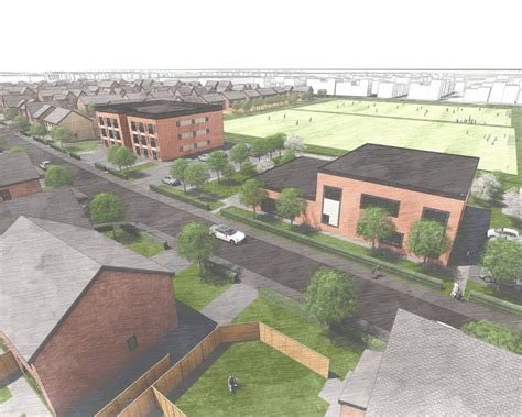 Conversion Of Manchester Playing Fields Into 303 Homes To Begin Place