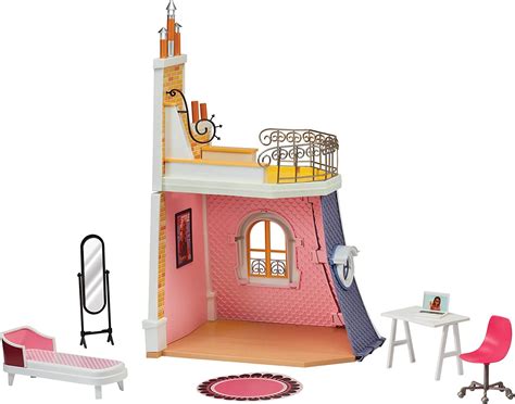 Miraculous Bedroom And Balcony Playset Toymate