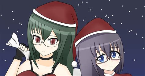 オリキャラ メリークリスマス カニホビットのイラスト Pixiv