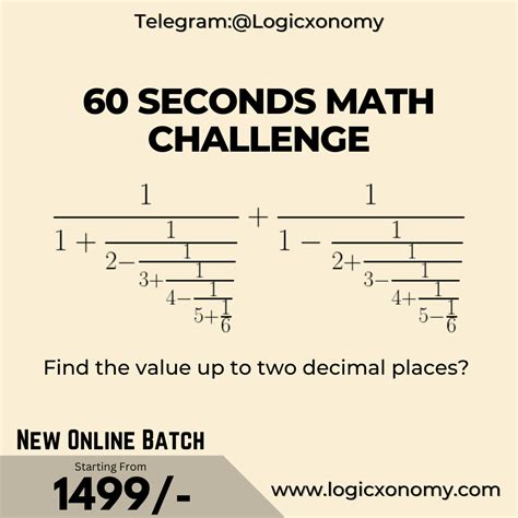 Short Tricks To Solve Continued Fractions Rajnikant Mishra Medium