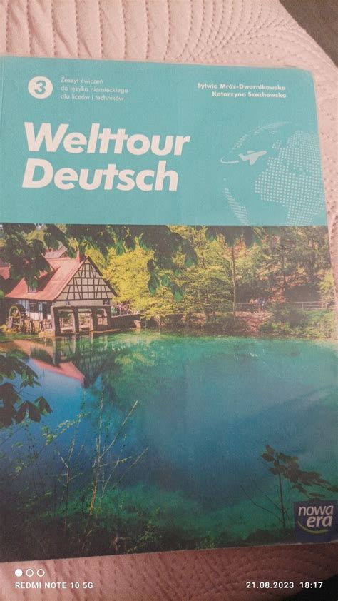 Welttour Deutsch zeszyt ćwiczeń Nowe Miasto nad Pilicą Kup teraz na Allegro Lokalnie