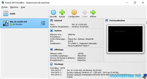 installer virtualbox 7 0 et virtualiser sa 1ère machine en installant
