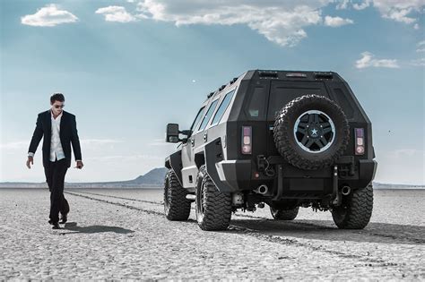 Custom Suv — The Ussv Rhino Gx™ Is An Original Design Hand