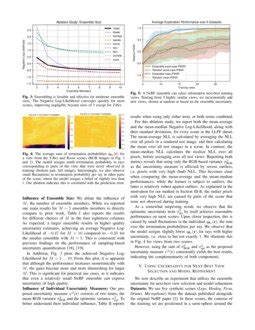 Density Aware Nerf Ensembles Quantifying Predictive Uncertainty In