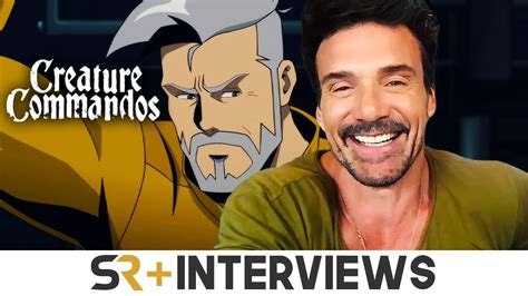 Creature Commandos Star Frank Grillo Teases Rick Flag Sr.'s DCU ...