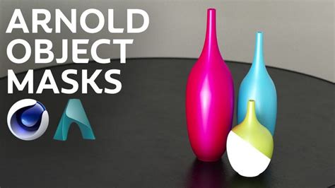 Arnold How To Use Object Masks In Cinema D Object Mask Cinema D Cinema