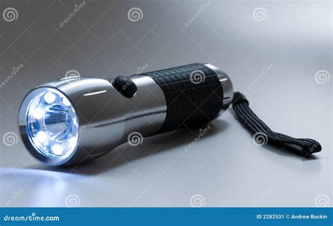Electric Torch Stock Image Image Of Beauty Flashlight
