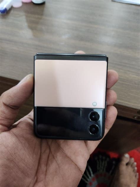 Samsung Custom Ordered Pink Flip 3 5G 128GB Mobile Phones Gadgets Mobile Phones Android