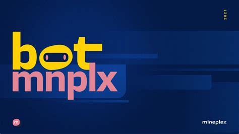 Mineplex Bot Presentation Orelta99 страница 1 9 Pdf онлайн