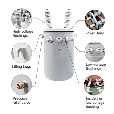 Single Phase Distribution Transformer Transformer Manufacturer
