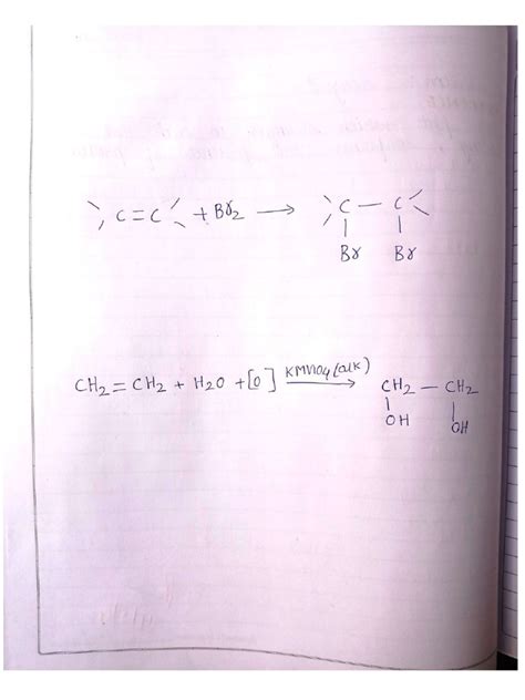 Test For Functional Groups Pdf