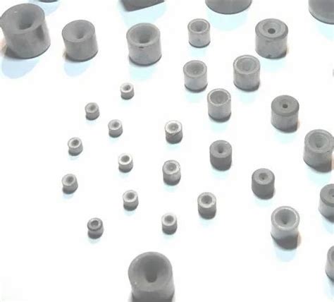 Plain Tungsten Carbide Wire Drawing Pellets Nibs For Industrial 70