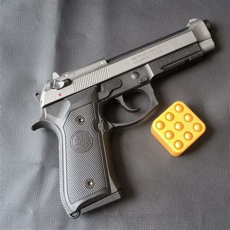 Beretta M9a1 Laser Blowback Toy Pistol Csnoobs Online Store