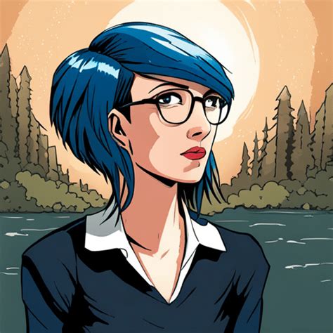 What Does It Mean When A Girl Dyes Her Hair Blue